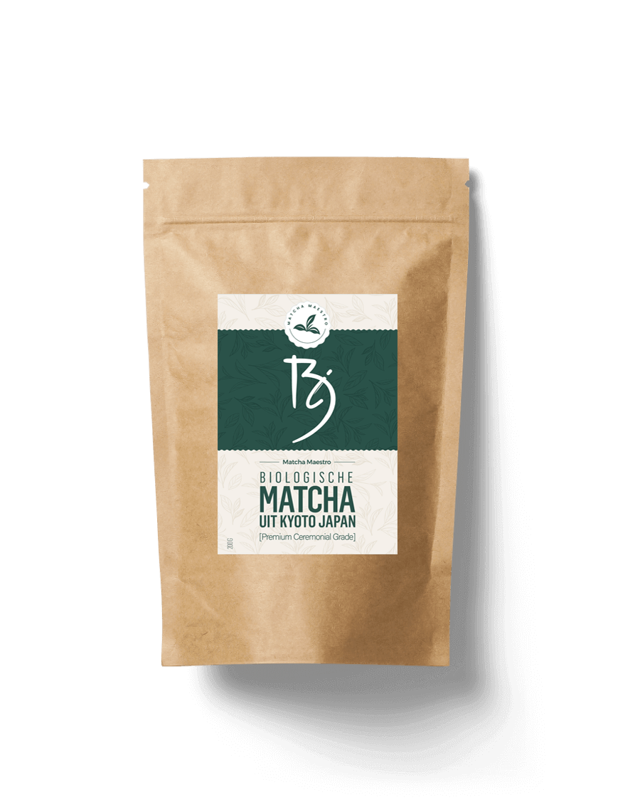 AKARI – Biologische baking matcha in zak – Matcha Maestro